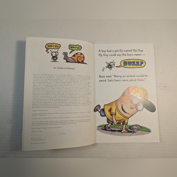 Scholastic | Accents | Fly Guy Presents Weird Animals Scholastic ...